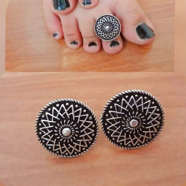 Toe Rings - Vastrabhushan